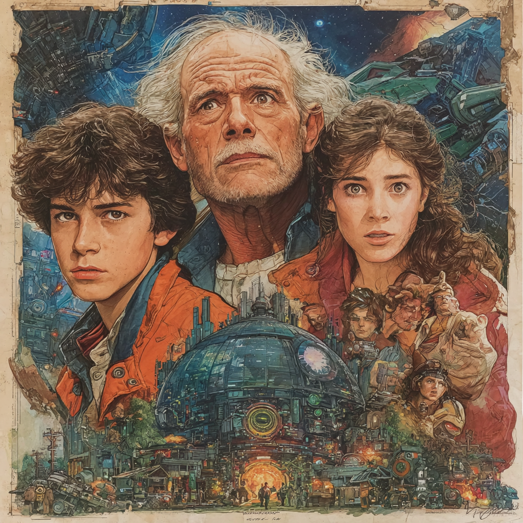 THE LAST MOVIE FROM THE AMBLIN FILES OF THE 80S COMES TO LIFE AT AMAZON ...